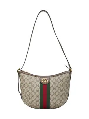 Gucci Ophidia Shoulder Bag - Brown