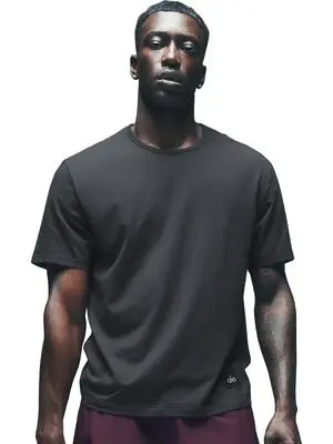 Alo Yoga Street Essential T-shirt Anthracite