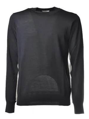 PAOLO PECORA Wool Pullover - Black