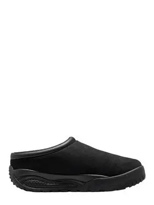 Nike Rufus Embossed Logo Mules - Black