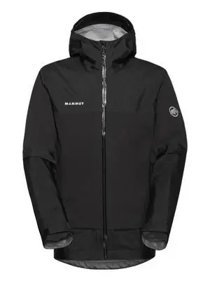 MAMMUT Ducan Guide Hs Hooded Jacket - Black