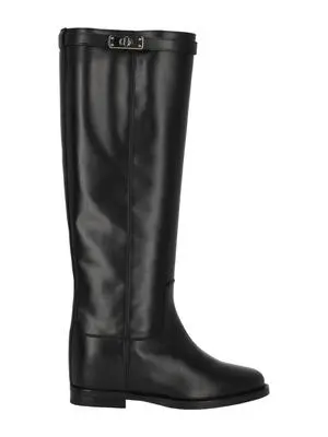 VIA ROMA 15 Tall Pull-on Boots - Black