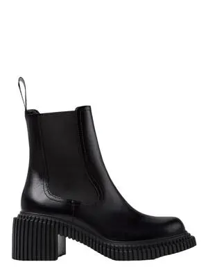 Camper Pix London Mid Calf Boots - Black