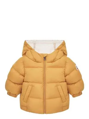 Moncler Down Hooded Jacket - Yellow
