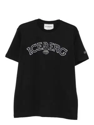 Iceberg Short-sleeved T-shirt - Black