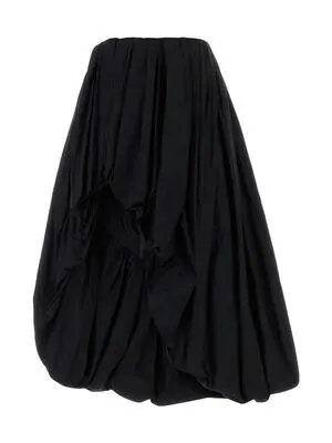 JIL SANDER Polyester Skirt - Black