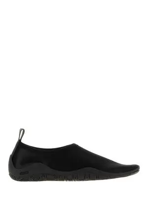 JIL SANDER Fabric Slip-ons - Black