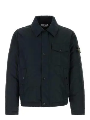 Stone Island STONE ISLAND Padded Down Jacket Blue