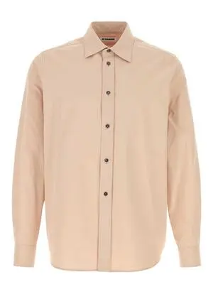 JIL SANDER Light Cotton Shirt - Pink