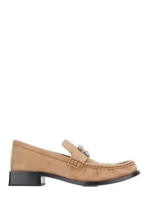ROGER VIVIER Viv Moc Strass Loafer - Multicolor