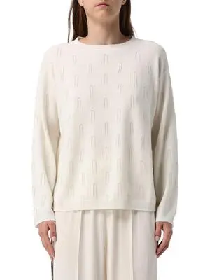 Fabiana Filippi Textured Knit Sweater - Natural