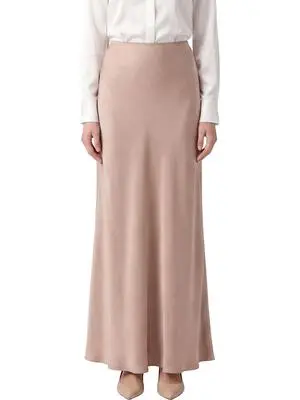 FABIANA FILIPPI Fabiana Filippi High-Waisted Lyocell Satin Maxi Pencil Skirt