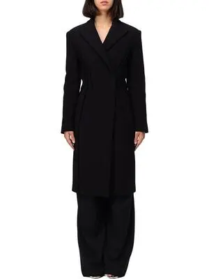 Elisabetta Franchi Coat - Black