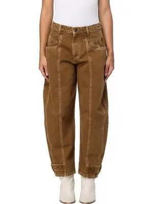 ISABEL MARANT ÉTOILE Isabel Marant Bronze Jeans