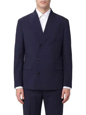 Giorgio Armani Shawl Collar Jacket - Blue