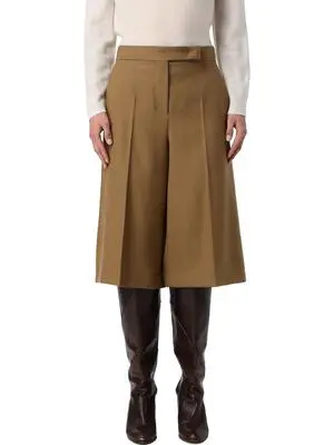 Max Mara Max Mara Tailored Wide Leg Pants Camel