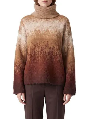 Liu Jo Long Sleeve Sweater - Brown
