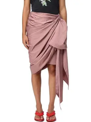 Chloé Draped Skirt - Grey