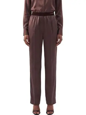 TOM FORD Tailored Trousers - Coffee
