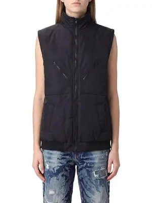 MAISON MARGIELA Technical Nylon Gilet - Black