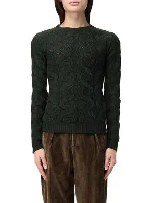 Etro Etro Slim Fit Paisley Jacquard Wool Blend Jumper Green