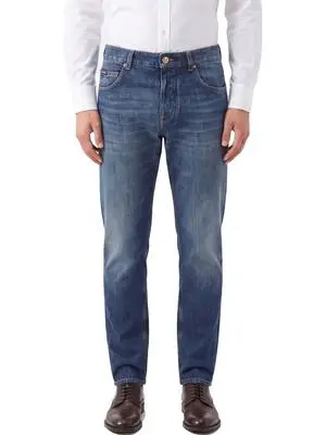 Dolce & Gabbana Wash Denim Jeans - Blue