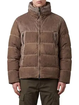 C.P. COMPANY Puffer Coat - Brown