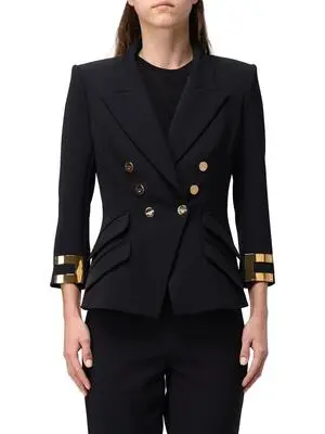 Elisabetta Franchi Jacket - Black