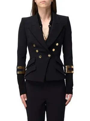 Elisabetta Franchi Jacket - Blue