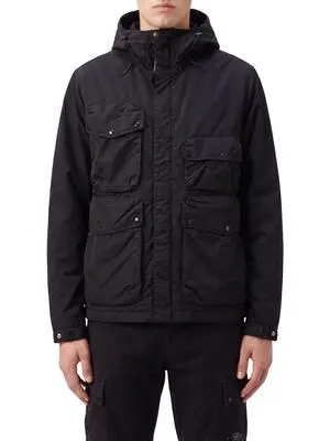 C.P. COMPANY C.p. Company T-flatt Padded Goggle Recycled Nylon Windbreaker