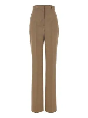 Max Mara Max Mara Studio Tailored Trousers Beige