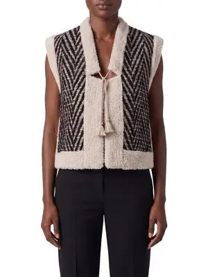 FORTE_FORTE Waistcoat - Black