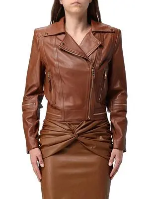 Elisabetta Franchi Jacket - Brown