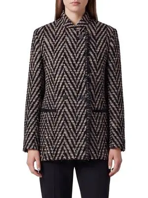 FORTE_FORTE Coat - Black