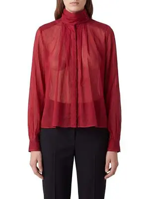FORTE_FORTE Shirt - Red
