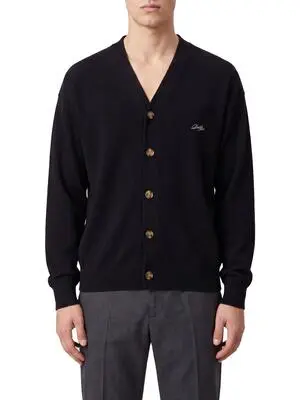 Drole De Monsieur Cardigan Sweater - Black