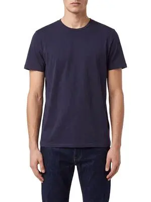 DIESEL® Slim Fit Crew Neck T-shirt In Cotton And Lyocell Blend