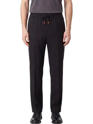 Drole De Monsieur Tailored Trousers - Black