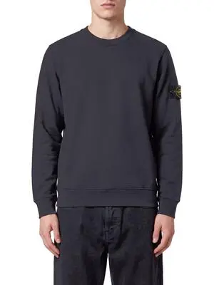 Stone Island Sweatshirt Men Blue