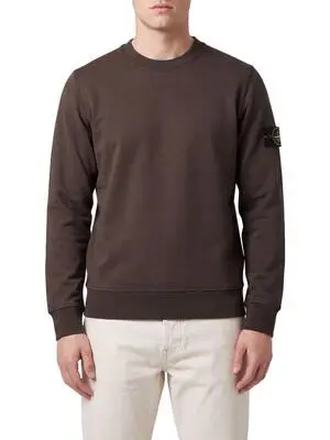 Stone Island Sweatshirt Men Grey