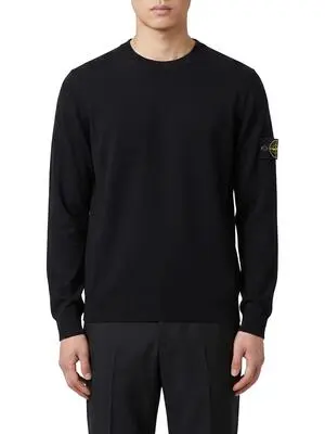 Stone Island Crewneck Sweater - Blue