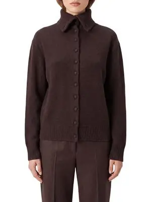 LISA YANG Button-detailed Sweater - Brown