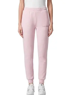 PLEIN SPORT Slim Fit Jersey Jogging Trousers - Fuchsia