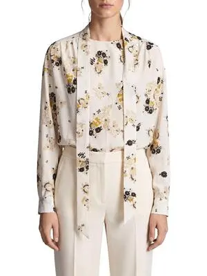 Isabel Marant Étoile Floral Print Shirt - Ecru