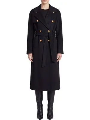 Alberta Ferretti Coat - Black