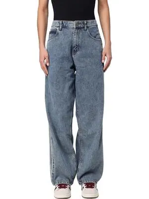 ADIDAS ORIGINALS Relaxed Fit Taped Jeans - Blue
