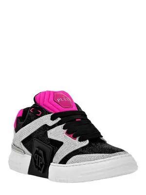 Philipp Plein Phantom Street Low-top Sneakers - Crystal