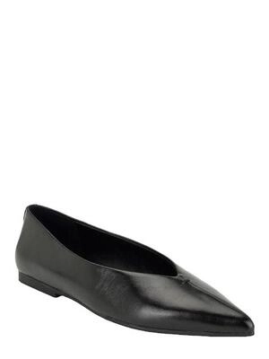 Calvin Klein Gemeen Pointed Toe Flat - Black 002