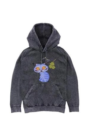 KPOP DEMON HUNTERS Derpy And Magpie Lightweight Hoodie - Black