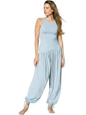 TRISKEL Presence Versatile Flow Jumpsuit - Blue